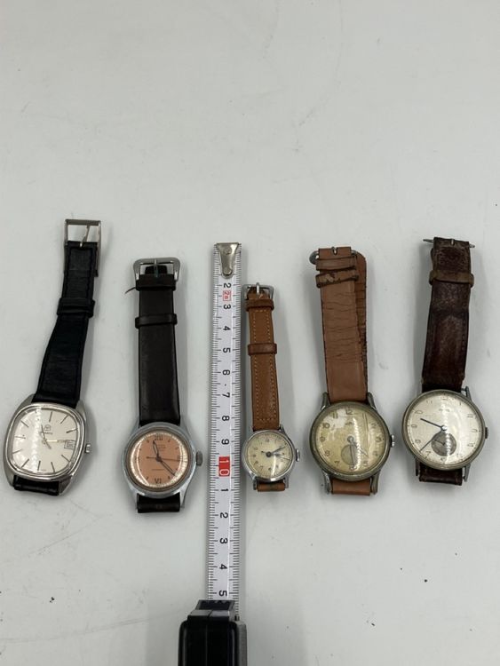 5 montres vintage (D'occasion) à Fribourg pour CHF 100 – avec livraison | Acheter sur Ricardo
