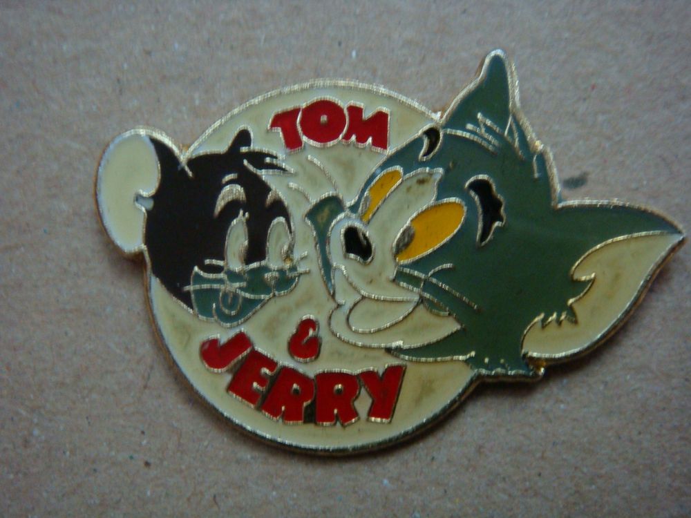 Pin Tom & Jerry | Kaufen auf Ricardo