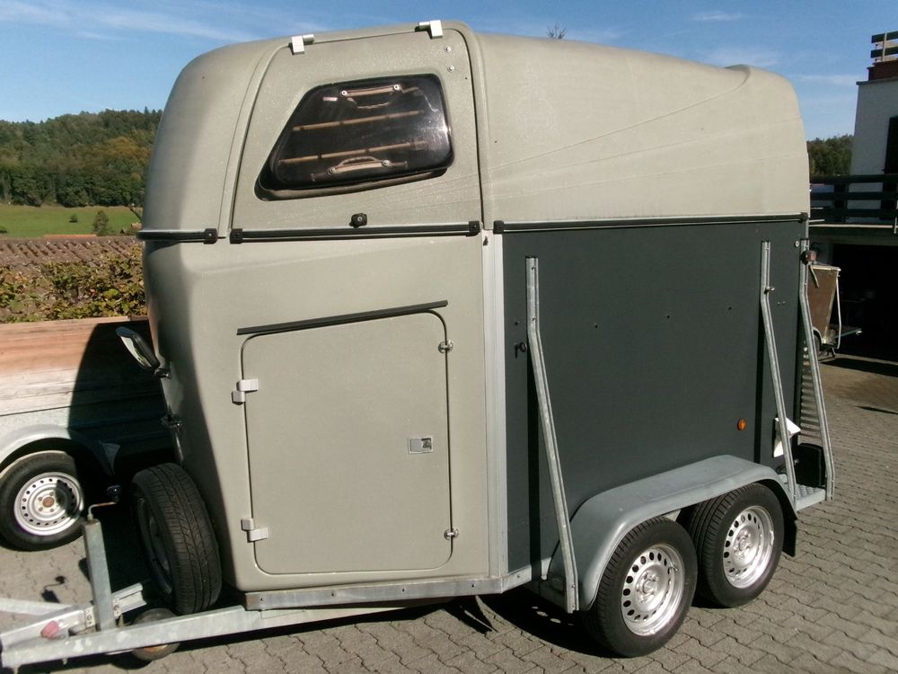 2er Pferdeanhänger ab MFK | Kaufen auf Ricardo