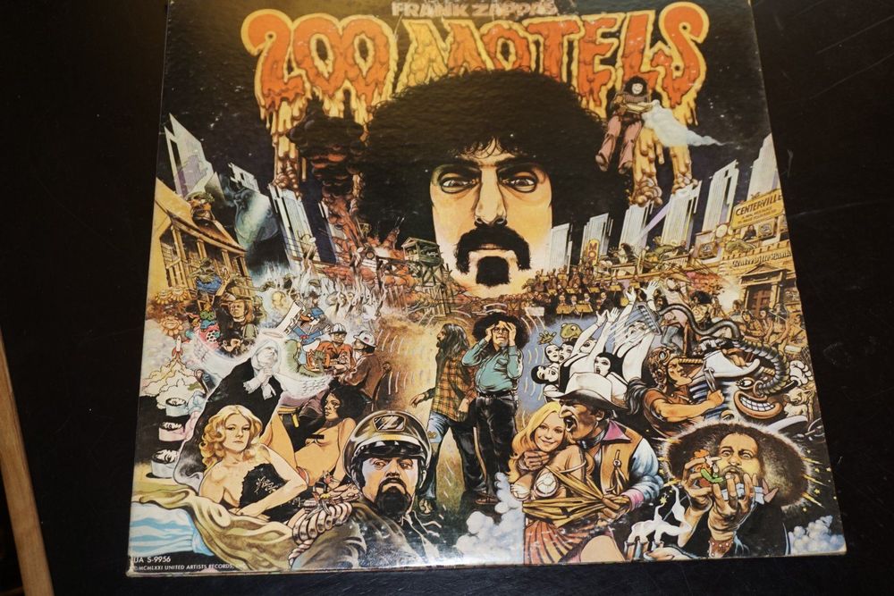 Doppel LP Frank Zappa – 200 Motels | Kaufen auf Ricardo