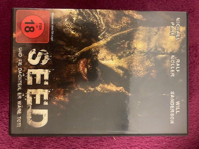 SEED und sie dachten er wäre Tot Horror DVD | Kaufen auf Ricardo
