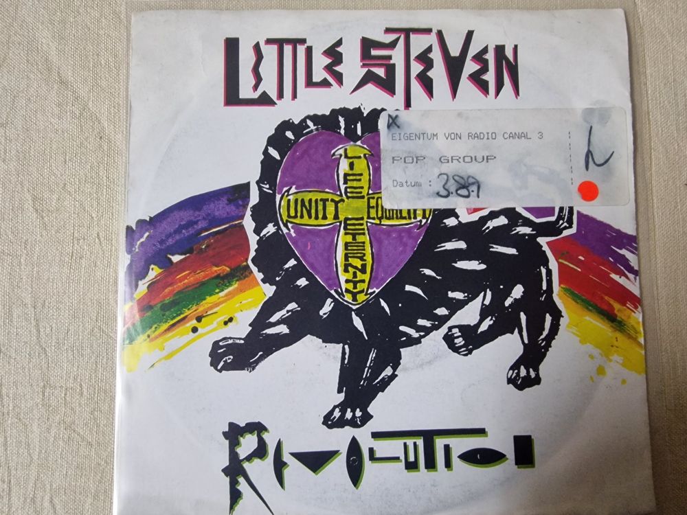 Little Steven Single – Revolution (Gebraucht) in Root für CHF 4 – mit ...