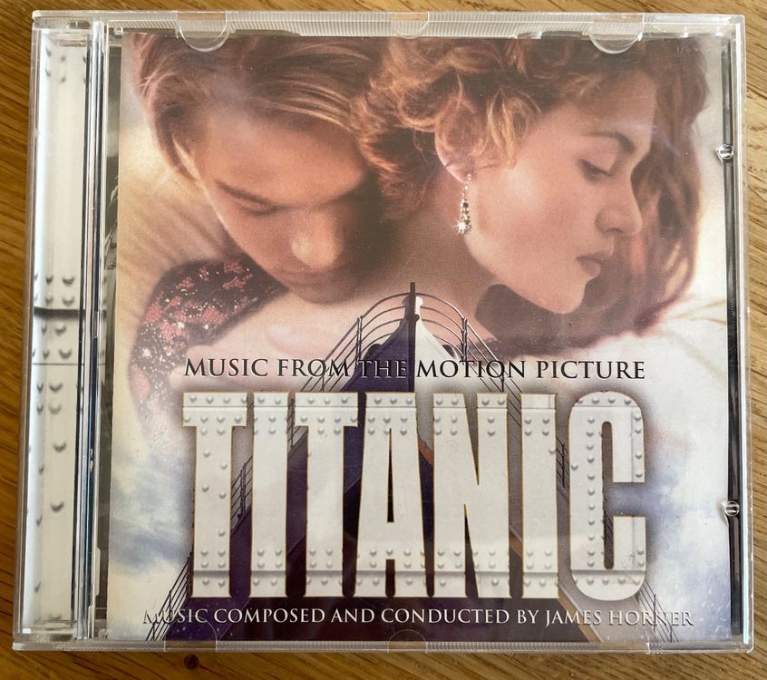 CD - Titanic Music from the Motion Picture - Soundtrack 1997 (Gebraucht) in Winterthur für CHF 1 ...