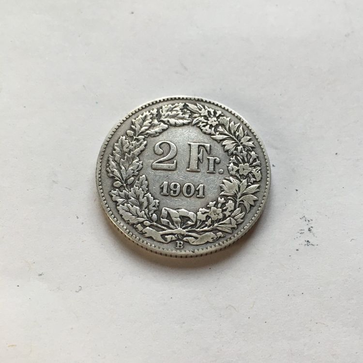 1901 2 Franken | Kaufen auf Ricardo