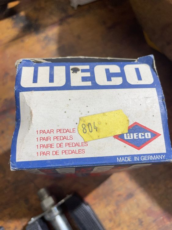 Pedale Weco | Kaufen auf Ricardo