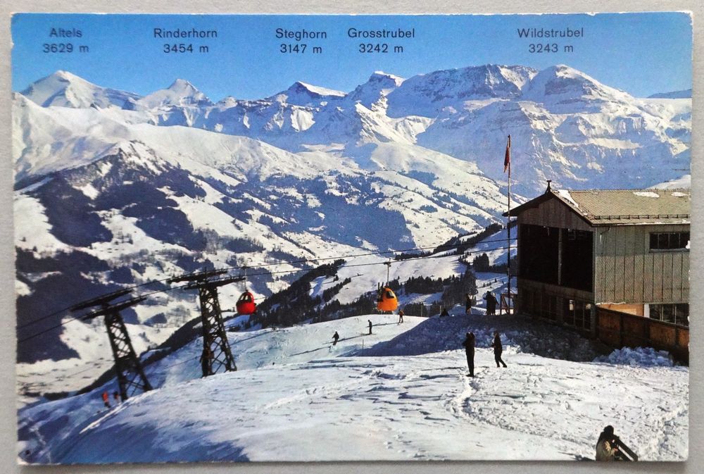 Gondelbahn Zweisimmen-Rinderberg (Defekt) in Fétigny für CHF 1 – mit Lieferung auf Ricardo kaufen