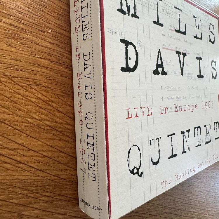 Miles Davis - The Bootleg Series Vol.1 Box mit 3 CD + 1DVD (Gebraucht ...