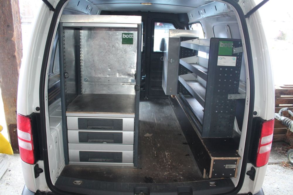 Fahrzeugregal BOTT für Transporter (Gebraucht) in Schwarzenburg für CHF ...