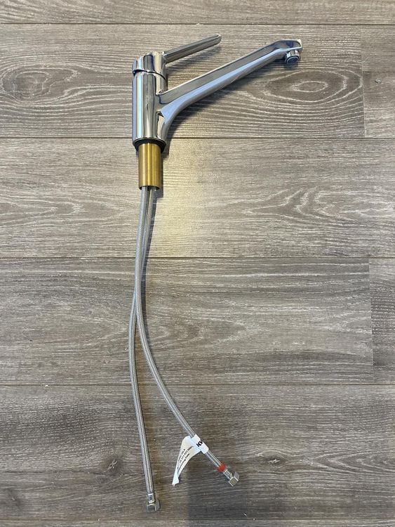 KWC ISLA Küchenmischer Wasserhahn mit Anschlüsse (Schläuche) (Neu ...