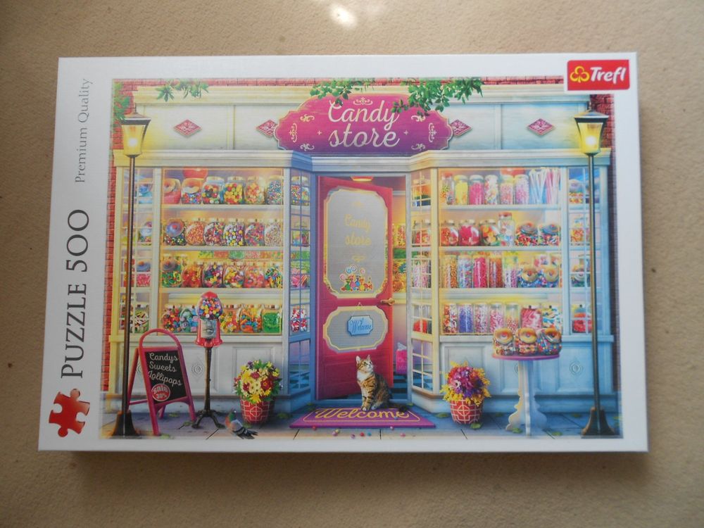 Puzzle 500 Teile - Candy Store | Kaufen auf Ricardo