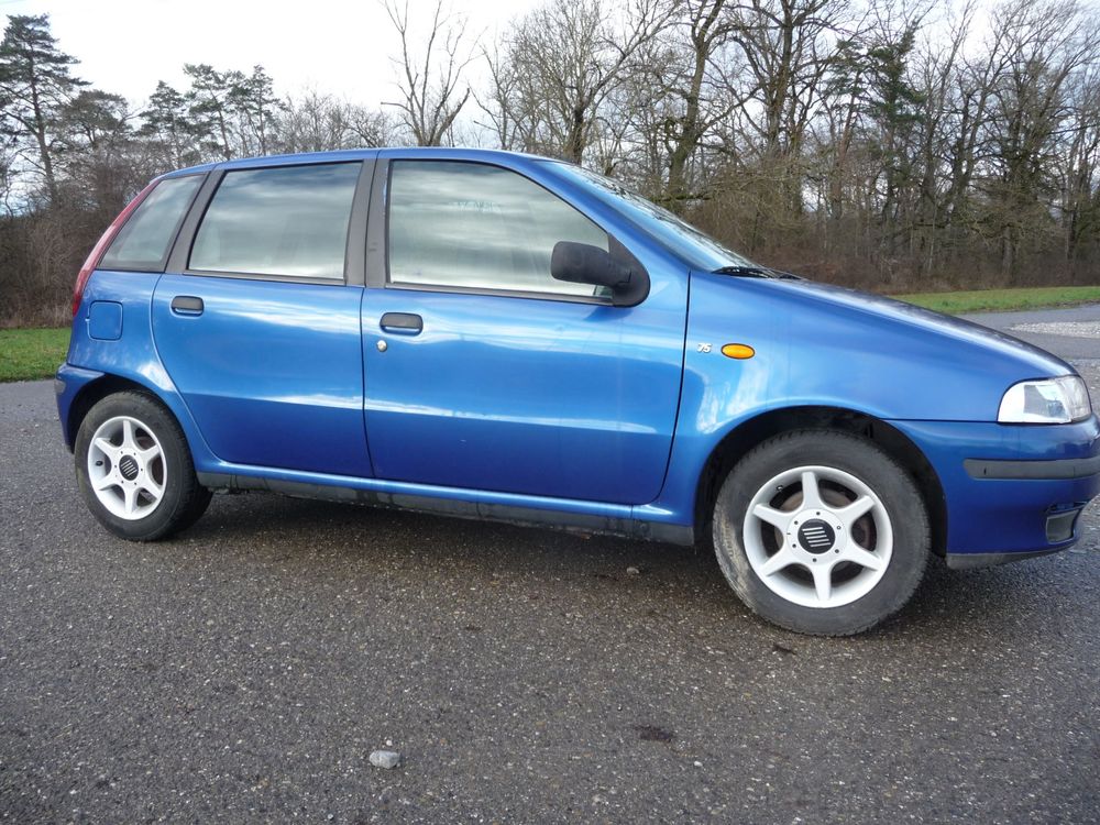 FIAT PUNTO 75 ELX | Kaufen auf Ricardo