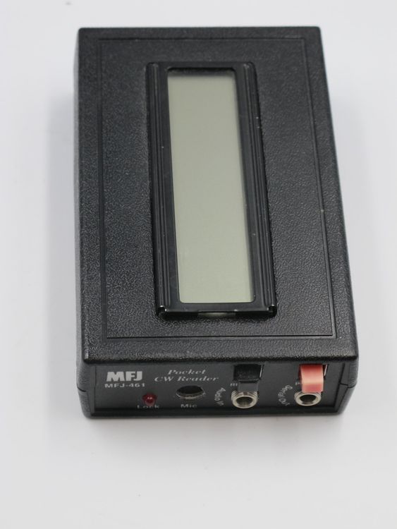 MFJ - 461 CW Pocket CW Reader | Kaufen auf Ricardo