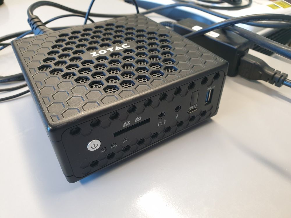 Zotac Mini PC (ZBOX-CI323NANO) (Gebraucht) in Schwyz für CHF 53 – mit ...