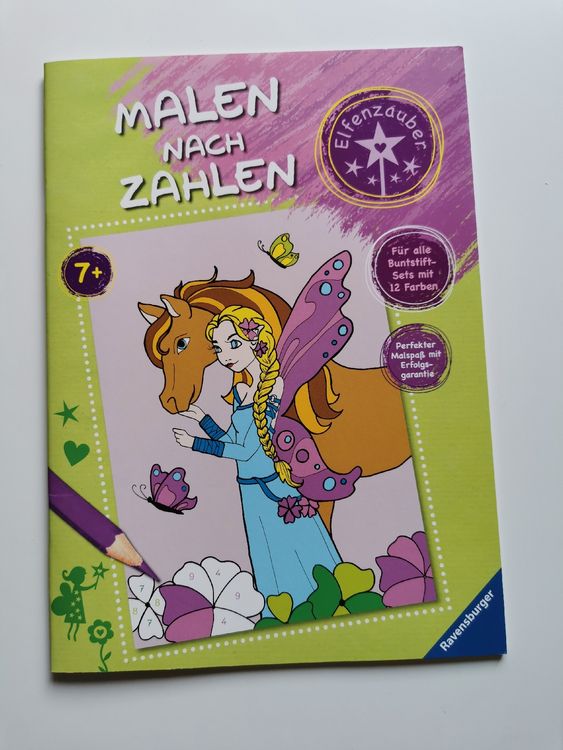 Malbuch Malen nach Zahlen (Neu (gemäss Beschreibung)) in Schinznach Dorf für CHF 0.5 – mit ...