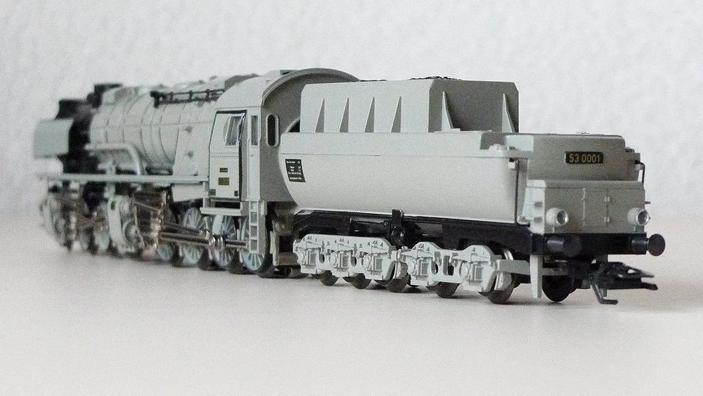 Märklin 3302 DRG BR 53 001 Dampflokomotive System Mallet | Kaufen auf ...