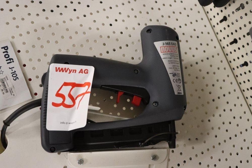 Novus Elektrotacker (Lot 557) Standort 8590 Romanshorn (Neu und ...