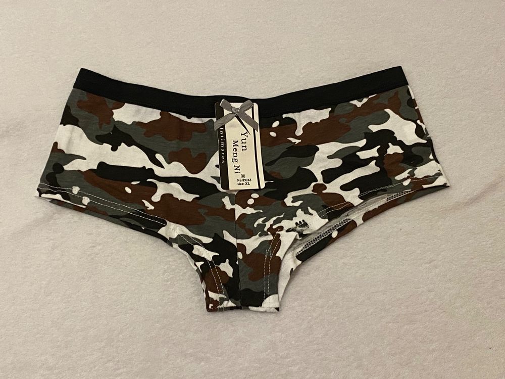 Slip Militär Muster - gr. XL | Kaufen auf Ricardo