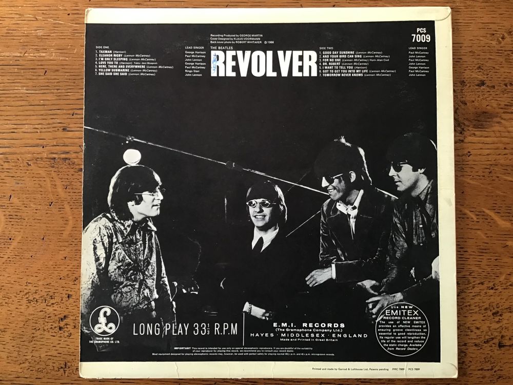 Stereo yellow Parlophone LP The Beatles (Gebraucht) in Fully für CHF 39 ...