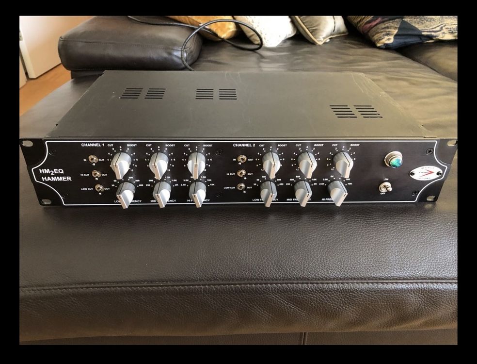 A-Designs - Hammer HM2 EQ - Tube EQ (Gebraucht) in Zürich für CHF 1325 ...