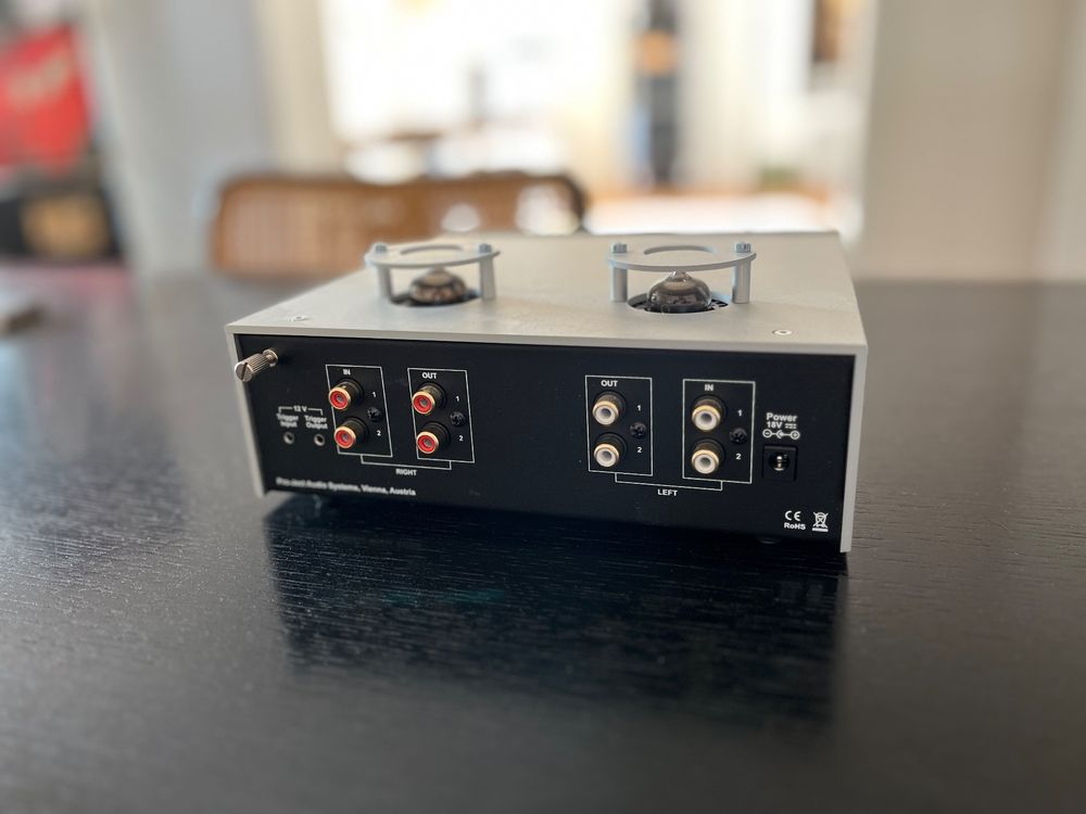 Gebraucht Phono Vorverstärker ProJect Tube Box DS2 (Gebraucht) in für ...