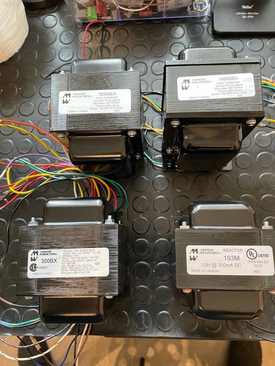 Transformer Set für 300B SE Verstärker (Neu und originalverpackt) in Rothrist für CHF 350 – mit ...