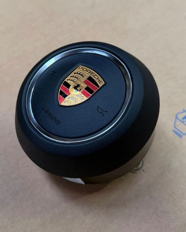 Airbag Volant Porsche 911 Taycan Macan Panamera Cayenne (Neu (gemäss ...