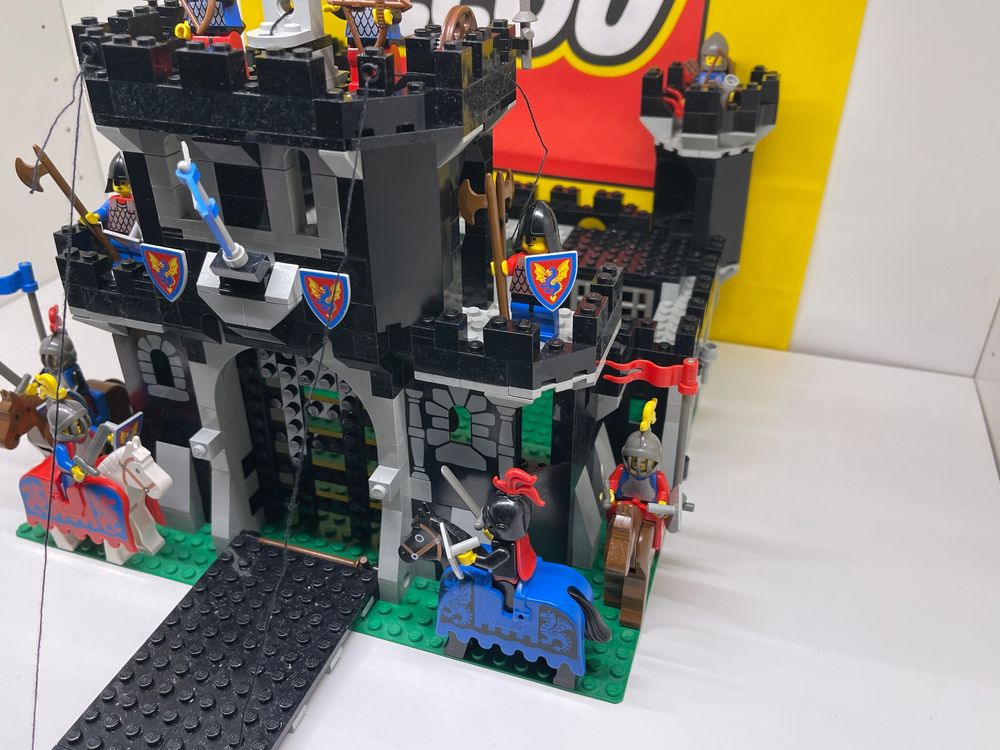 LEGO Castle/Ritter Set 6085 Black Monarch Castle ab 1.- (Gebraucht) in ...