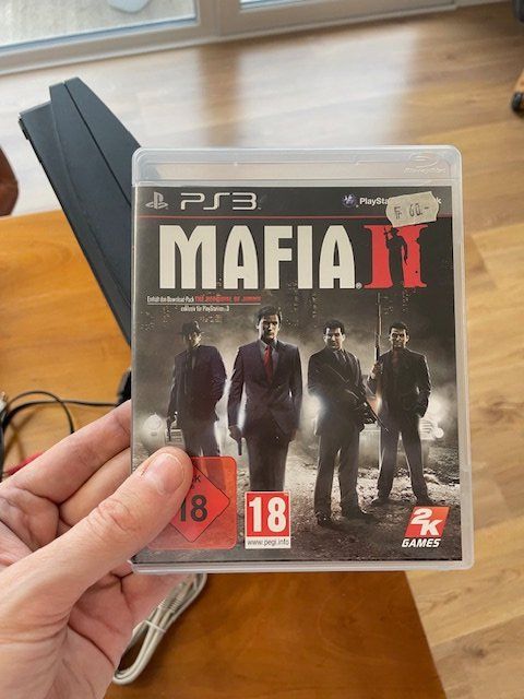 Playstation PS3 mit MAFIA II (ohne Controller) (Gebraucht) in Zürich ...