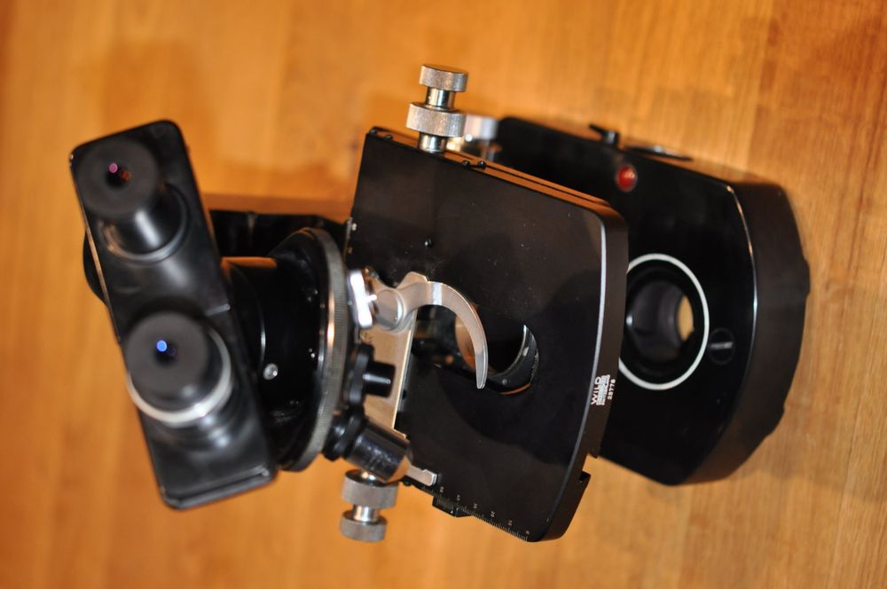 Microscope WILD - HEERBRUGG M20 de 1957 (D'occasion) à Chêne-Bougeries ...