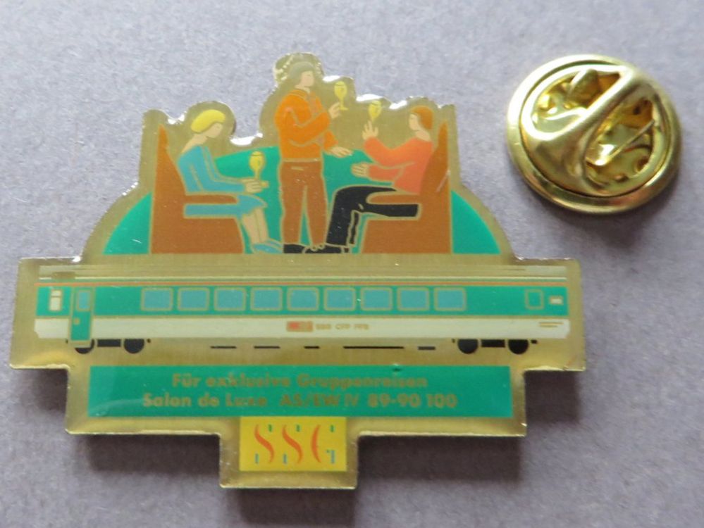 PIN, SBB SSG BAHN SALON DE LUXE | Kaufen auf Ricardo