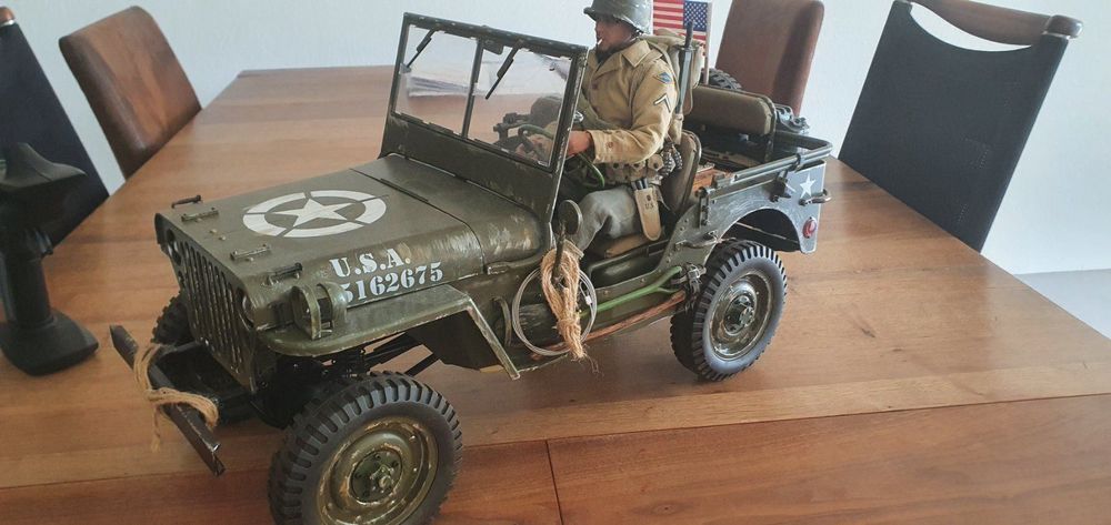 Scale1941 MB Willys Jeep 1:6 Crawler (Gebraucht) in Zufikon für CHF 750 ...
