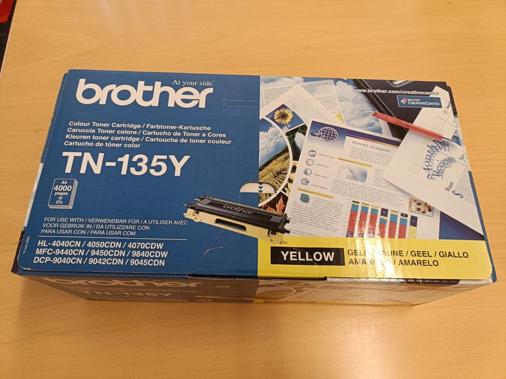 Brother TN-135 yellow | Kaufen auf Ricardo