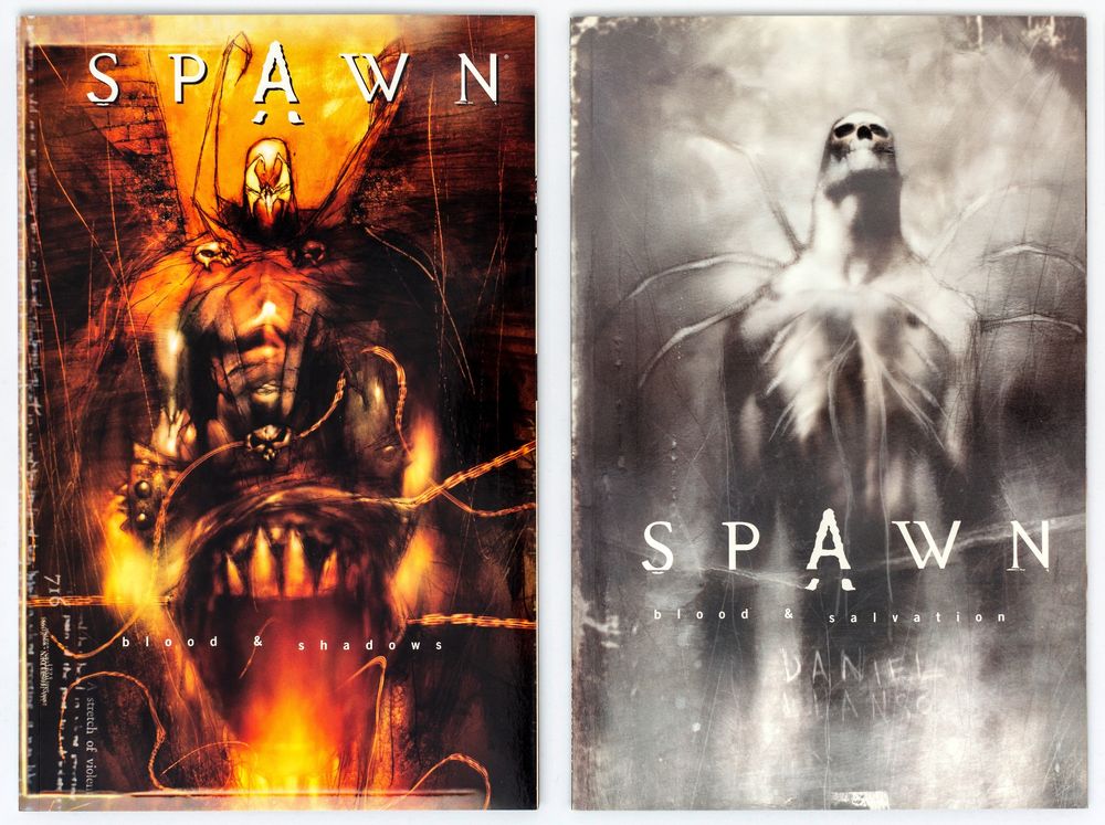 SPAWN - BLOOD & SHADOWS / BLOOD & SALVATION | Kaufen auf Ricardo