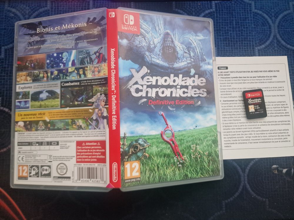 Xenoblade Chronicles Switch (Gebraucht) in Carrouge VD für CHF 30 – mit ...