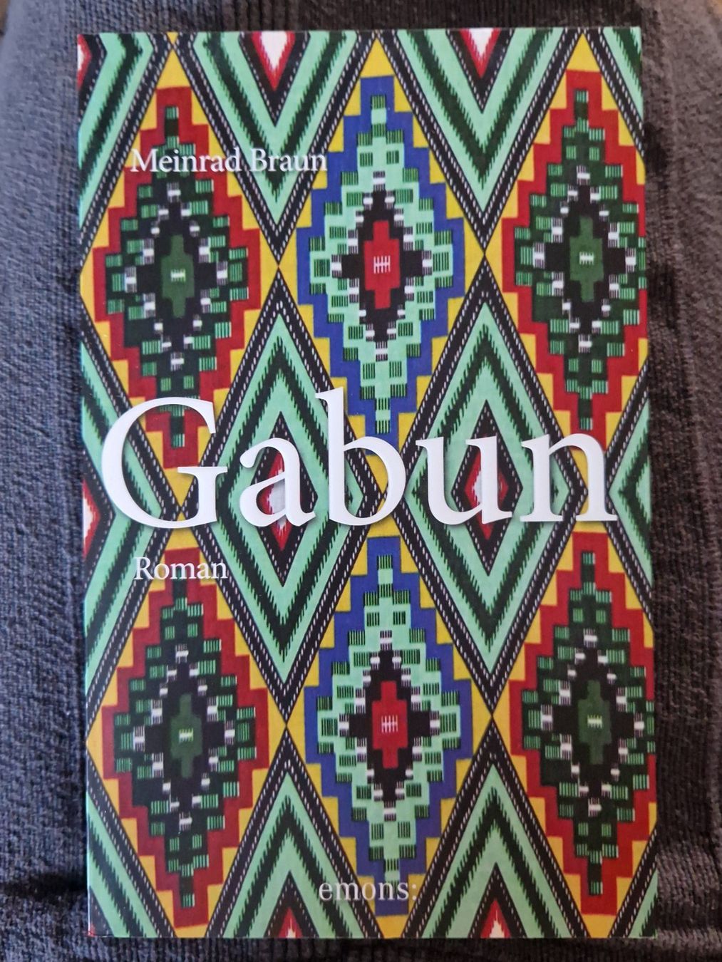 Gabun Roman von Meinrad Braun - Afrika Roman (Gebraucht) in Neuhausen am Rheinfall für CHF 4 ...