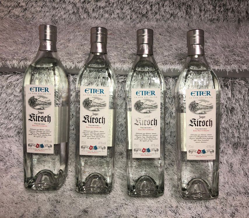 ETTER ZUGER-KIRSCH (Neu und originalverpackt) in Ennetbaden für CHF 103 – mit Lieferung auf ...