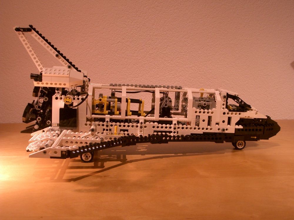 Lego Space Shuttle - 8480 / Vitrinenmodell / Extrem RAR !!! | Kaufen ...