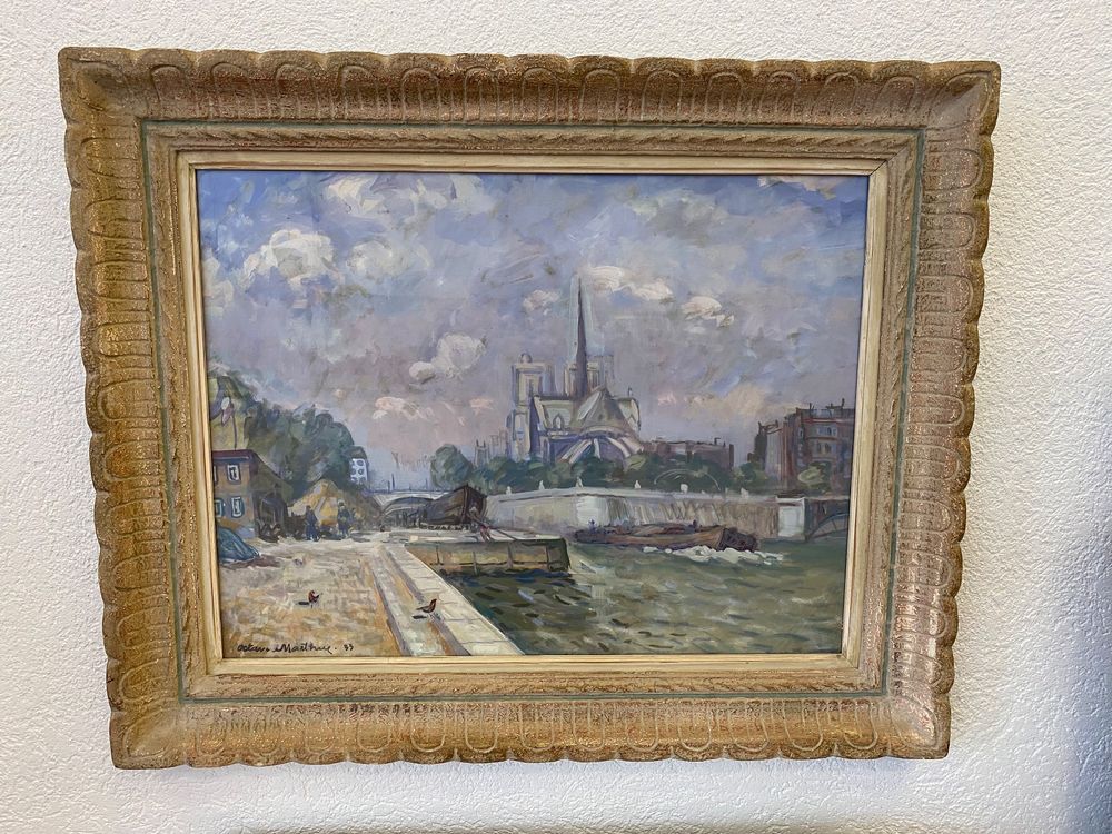 Octave MATTHEY (1888-1969 Gouache aquarelle (Gebraucht) in Payerne für CHF 351 – mit Lieferung ...