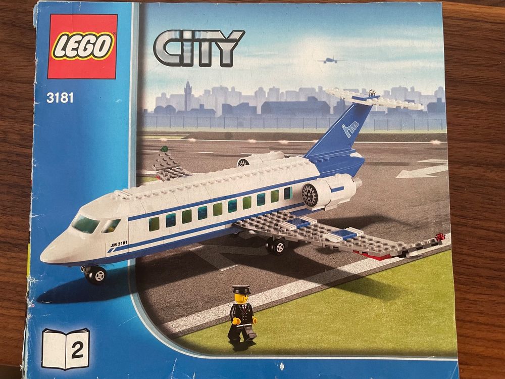Lego City 3181 Passagierflugzeug (Gebraucht) in Gossau SG für CHF 55 ...