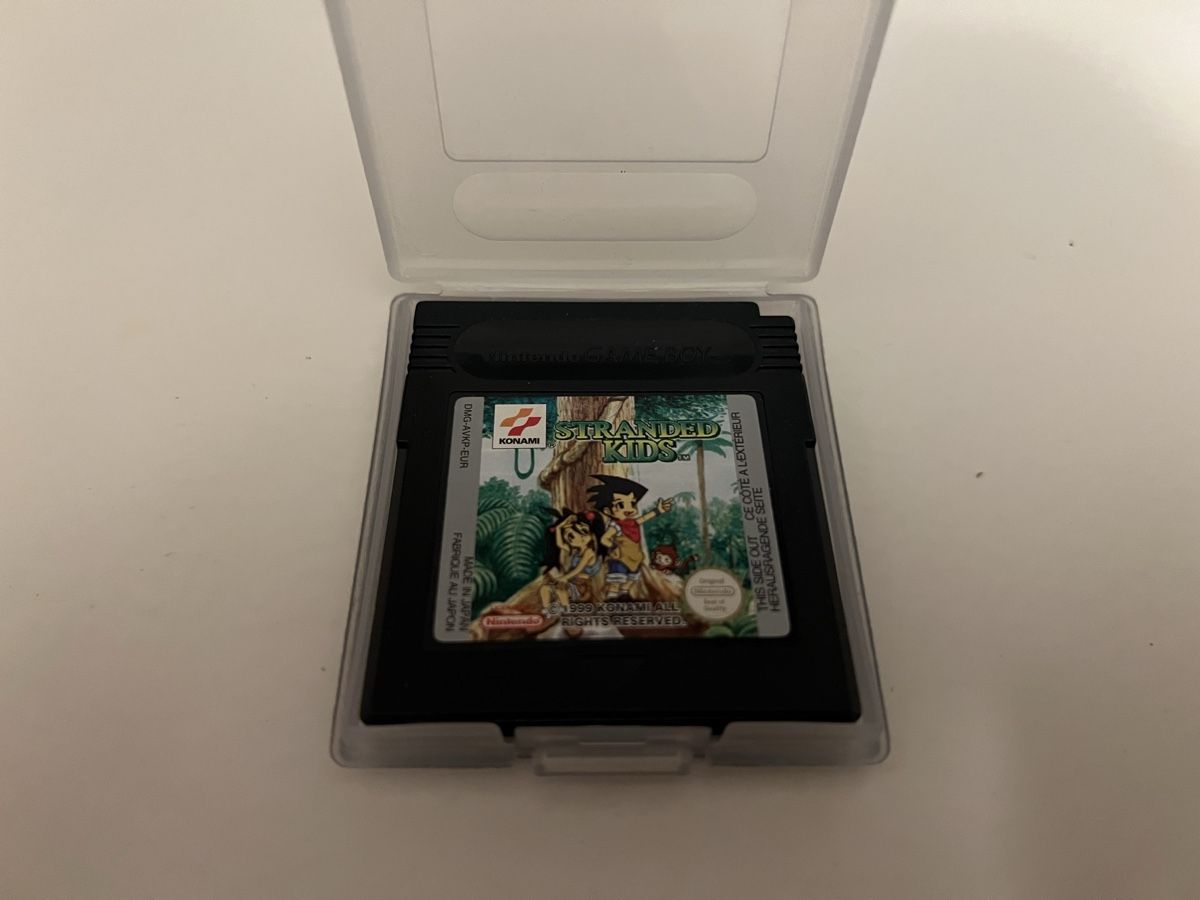 Stranded Kids Game Boy Color - Top Zustand - Rarität! (Gebraucht) in ...