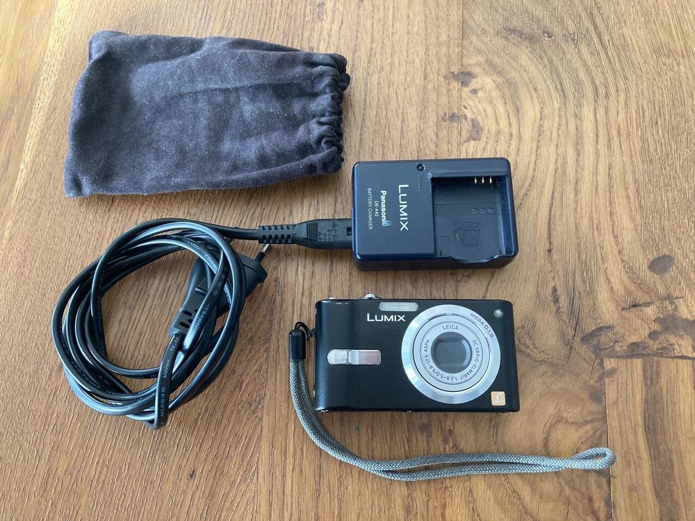 Panasonic DMC FX-12 (Gebraucht) in Triesen für CHF 1 – mit Lieferung ...