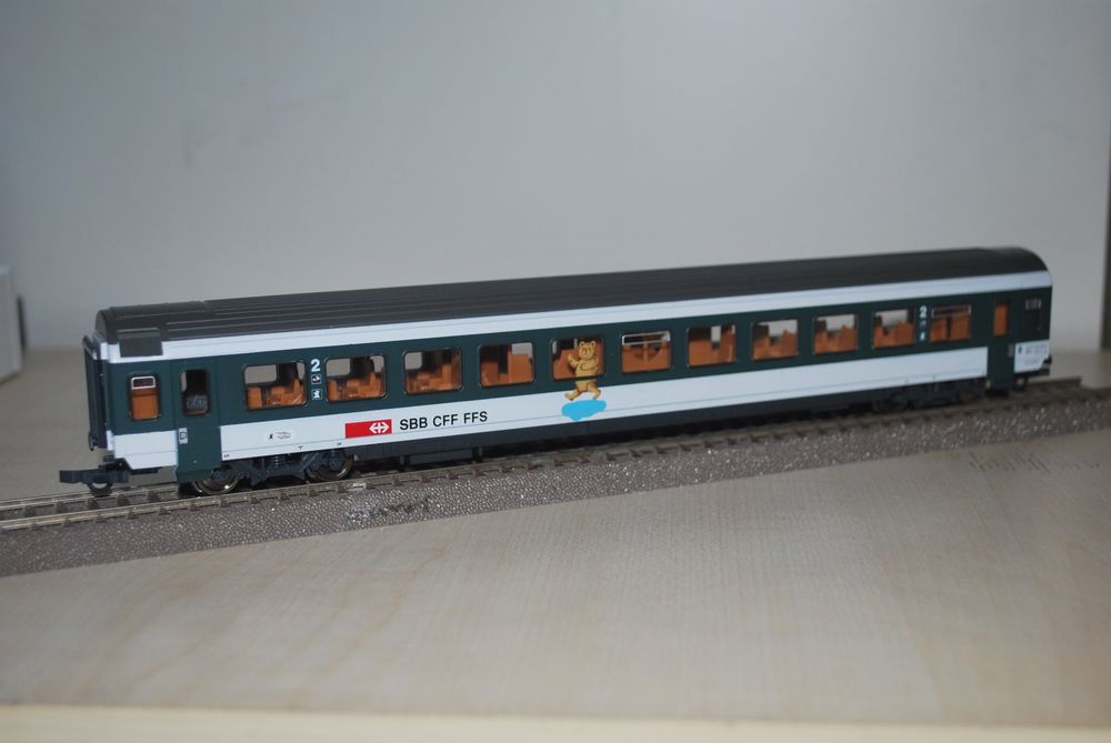 Roco SBB / CFF EW IV Personenwagen mit Kinderabteil | Kaufen auf Ricardo