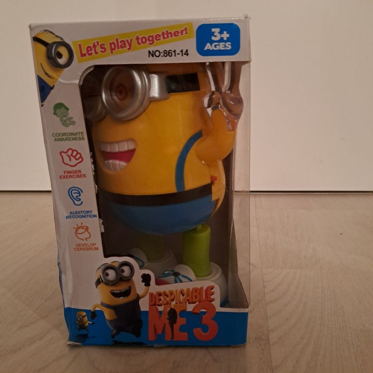 Minion toy with light and music (Gebraucht) in Thalwil für CHF 5 – mit ...