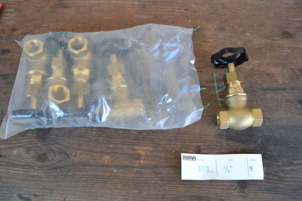 5 neue Geradesitzventil von Oederlin Armaturen (Gebraucht) in Wil für ...