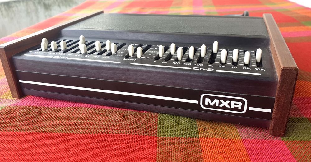 MXR No 114, Stereo Equalizer Graphic 10 Band, Vintage | Kaufen auf Ricardo