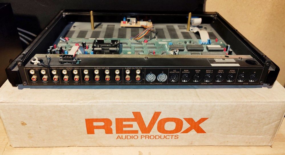 REVOX"B200-S" DI BENEDETTO (Gebraucht) in LAUSANNE für CHF 209 – mit ...