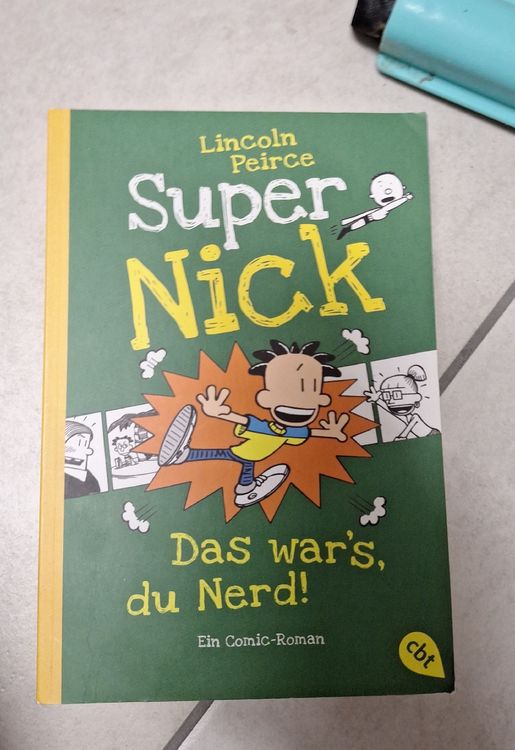 Super Nick Comic-Roman "Das war's, du Nerd!" (Gebraucht) in Bassersdorf für CHF 1 – mit ...