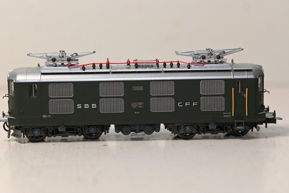 SBB Re 4/4 10026 Lima H0/DC (Gebraucht) in Laupen ZH für CHF 101 – mit Lieferung auf Ricardo kaufen