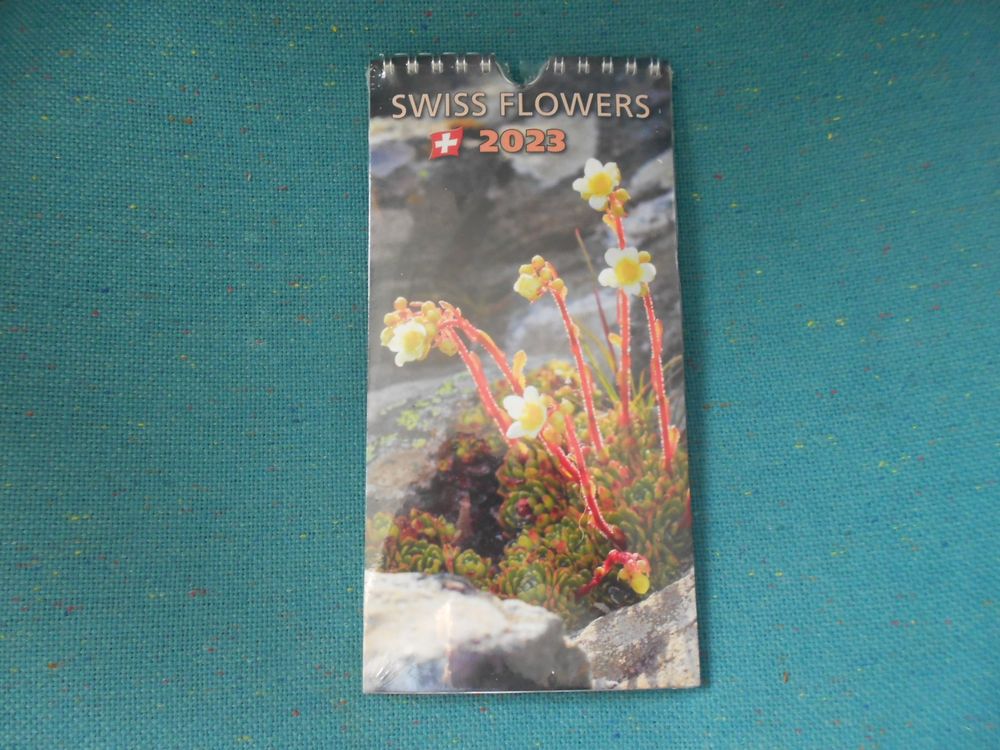Kalender 2023 - Post Cards - Swiss Flowers | Kaufen auf Ricardo