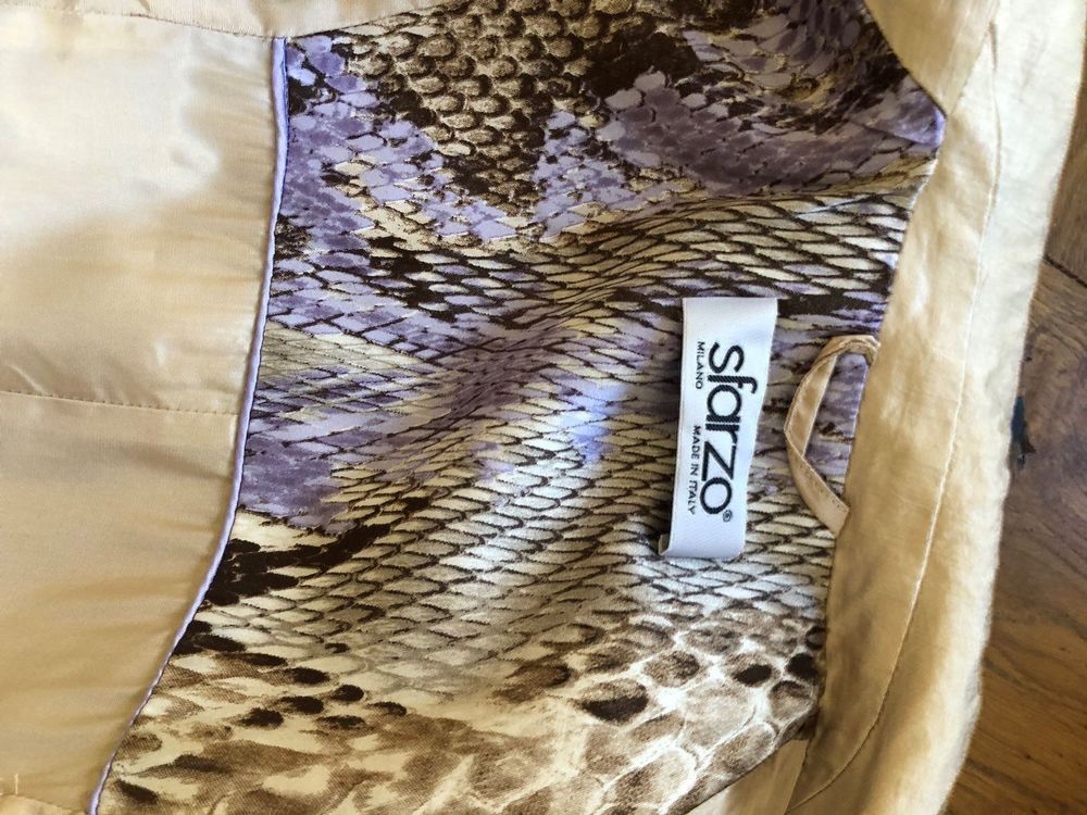 Sommer Sfarzo Milano Jacke Gr 44/etsp.38 (Neu (gemäss Beschreibung)) in ...
